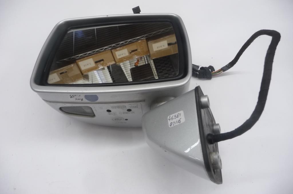 2009-2011 Mercedes Benz W463 Left Driver Door Outside Mirror 4638107116 ...