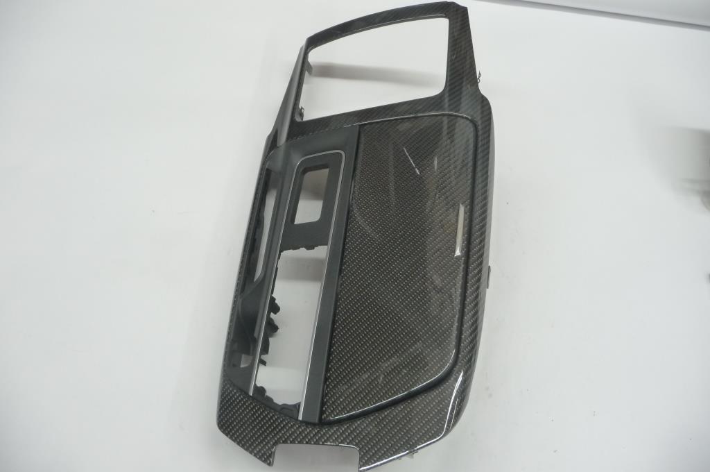 2017-2019 Maserati Levante Carbon Fiber Center Console Cupholder ...
