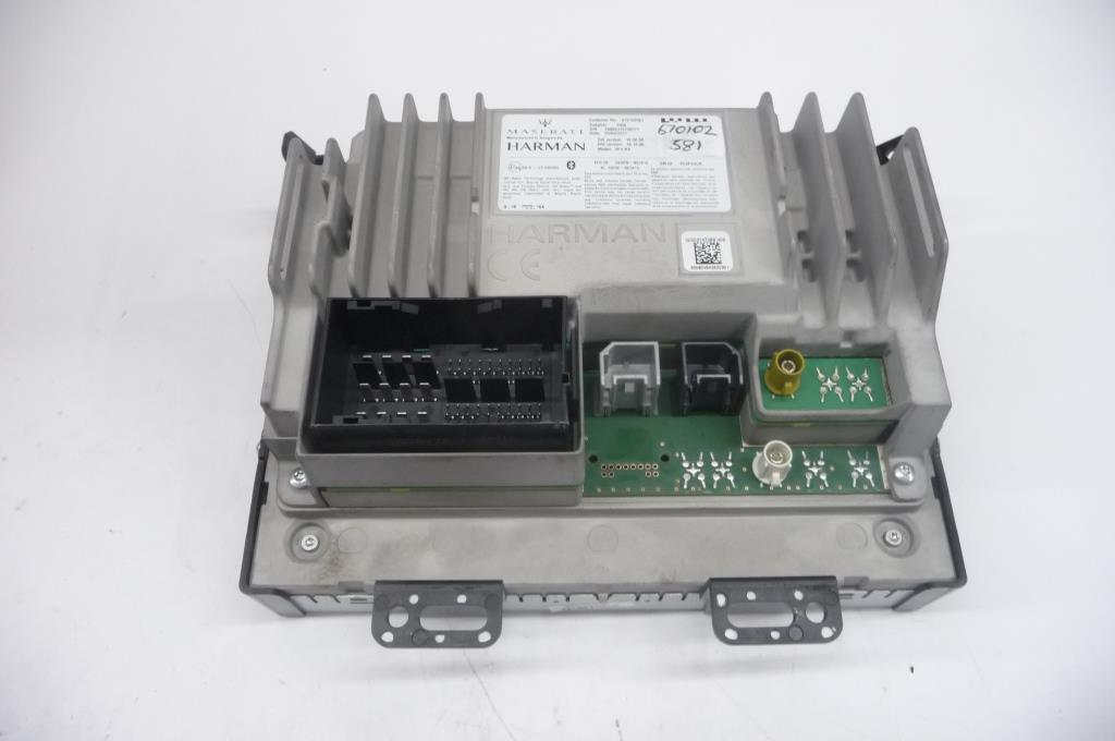 2017-2019 Maserati Levante Touch Control With Display 670102581 OEM A1 ...