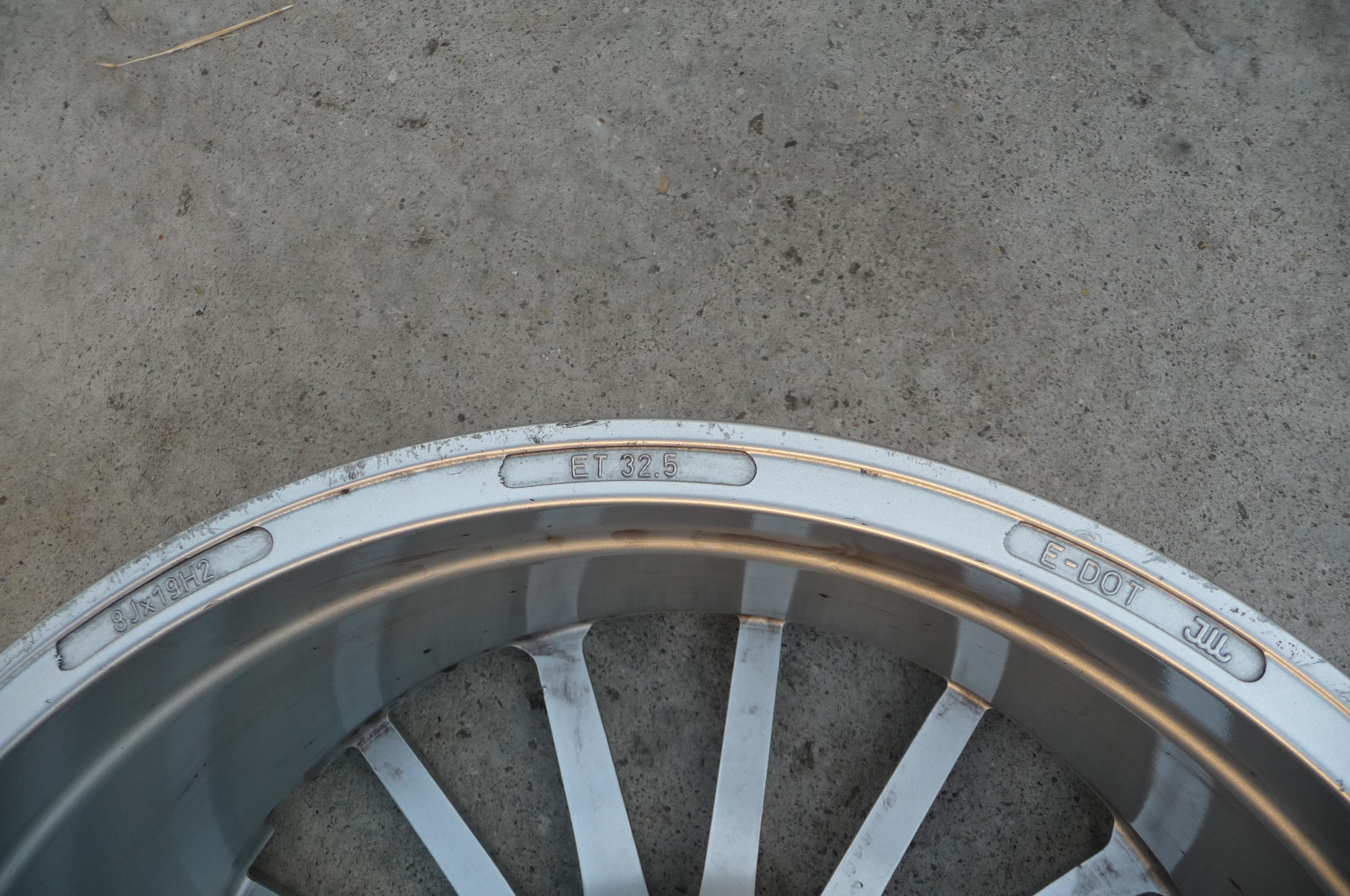 2017-2021 McLaren 570GT 19'' Front 8JX19H2 Silver Rim Wheel 13B0953GP ...