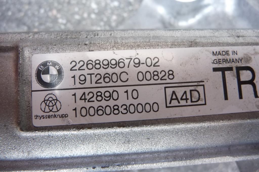 2020 BMW G20 G21 M340i Steering Gear, Electric 32106899679 OEM A1 | LA ...