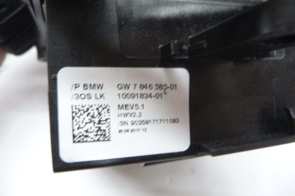 2012-2015 BMW F06 F12 F13 M6 Gear Selector Switch 61317846585 OEM A1 ...