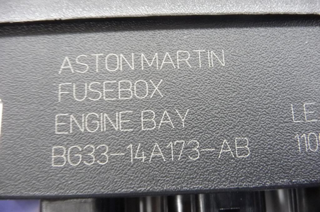 2005-2017 Aston Martin DB9, V12 Vantage Engine Bay Fuse Box BG33-14A173 ...