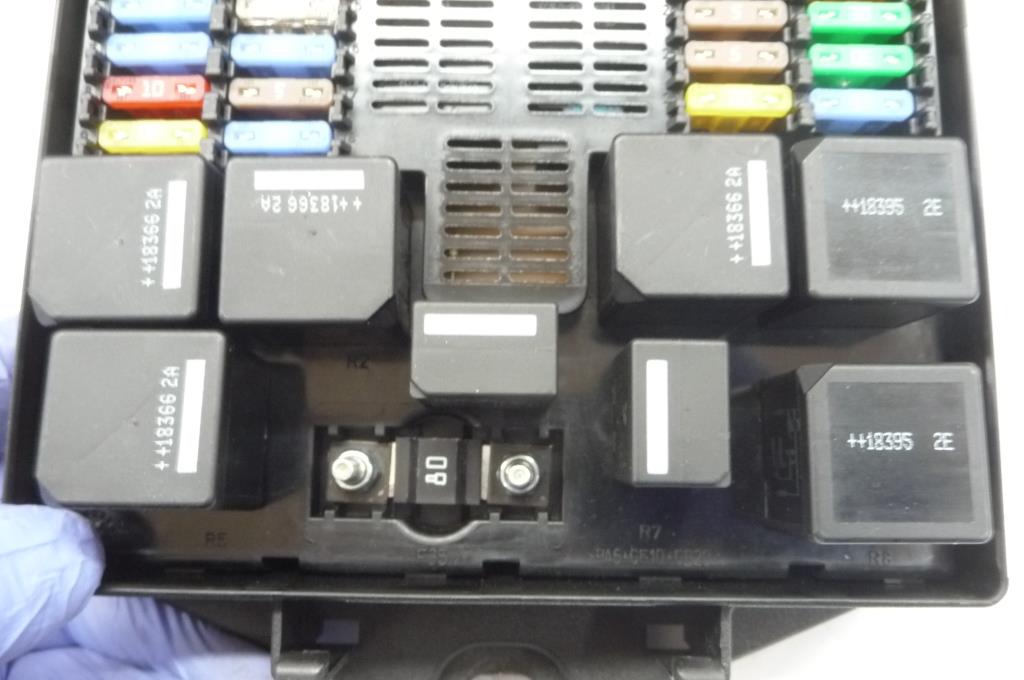 2005-2017 Aston Martin DB9, V12 Vantage Engine Bay Fuse Box BG33-14A173 ...