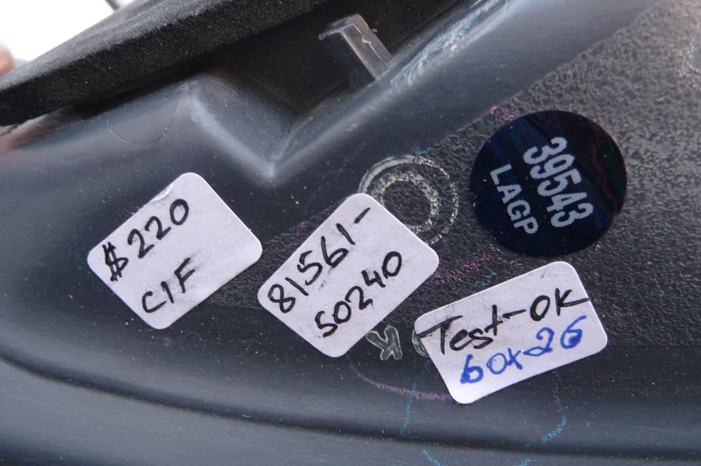 2013-2017 Lexus LS460 LS600h Rear Left LH Tail Light Assembly 81561 ...