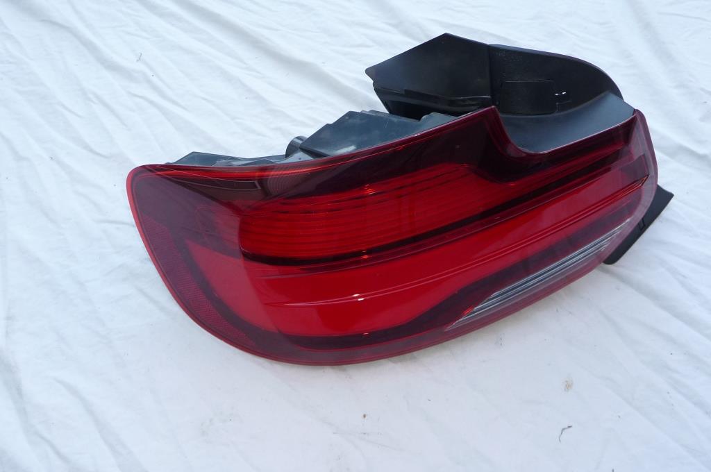 2020-2021 BMW F22 F23 230i M2 Rear Left Tail Light Black Line ...