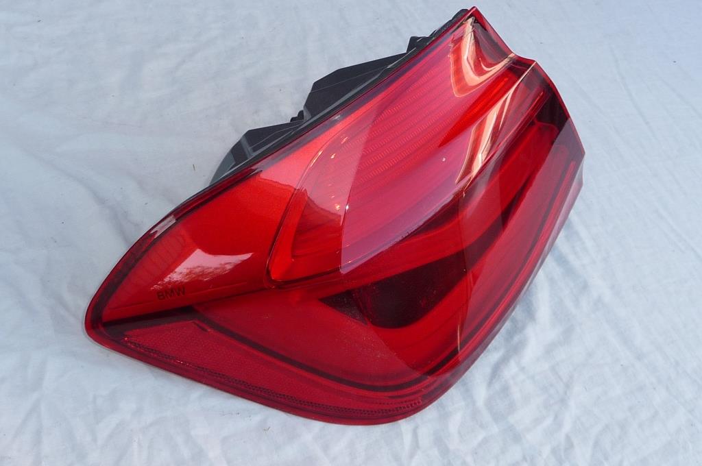2016 BMW 3 Series Sedan F30 Rear Left Driver Side Tail Light ...