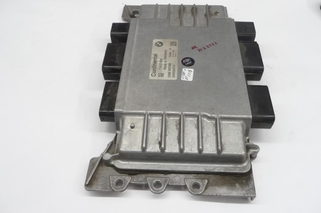 2011-2012 BMW F10 F25 528i X3 Engine ECM Control Module Unit 7613806 ...
