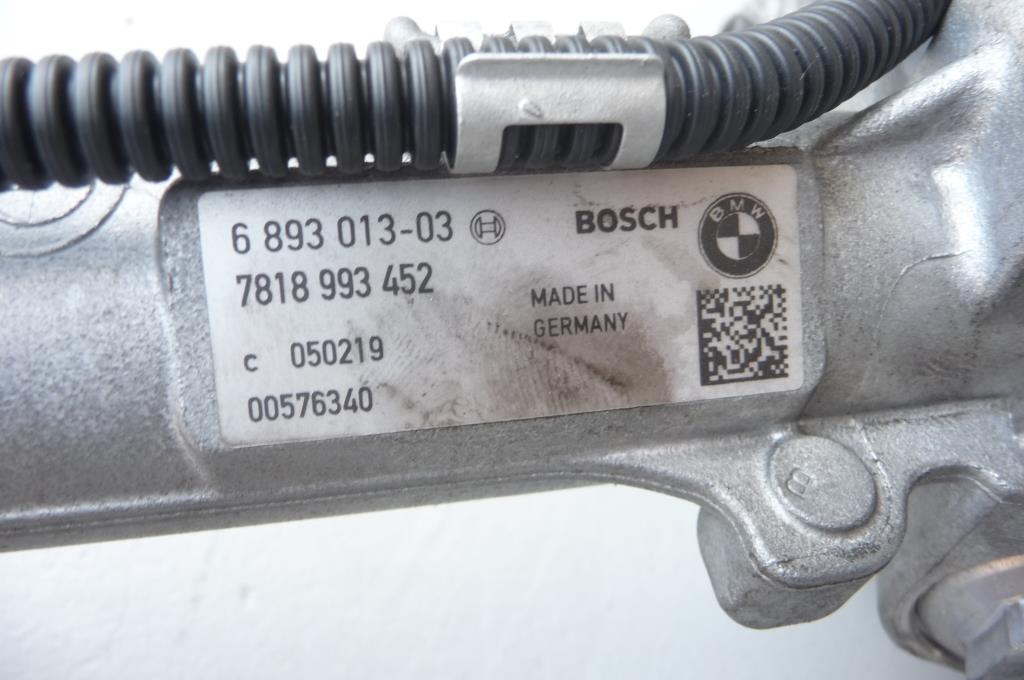 2020-2021 BMW G16 Steering Gear, Electric, Rack and Pinion 32106893013 ...
