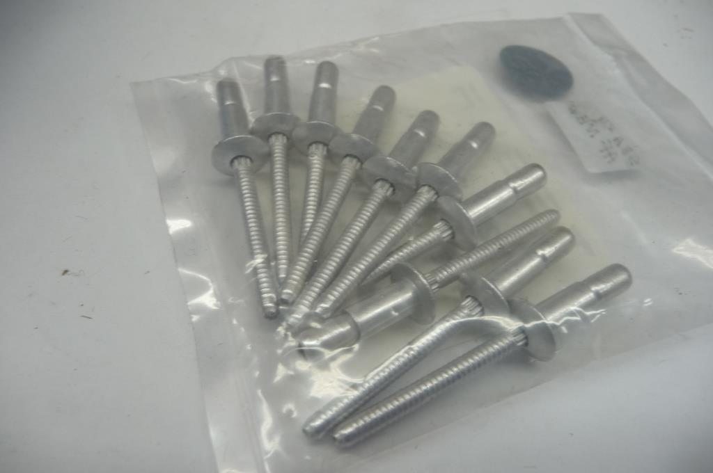 2017-2019 Tesla Model 3 Rivet, 4.8mm, 1.6 - 6.9mm, Set of 10 1028719-00 ...