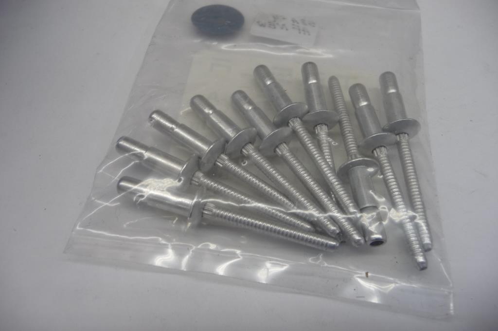 2017-2019 Tesla Model 3 Rivet, 4.8mm, 1.6 - 6.9mm, Set of 10 1028719-00 ...
