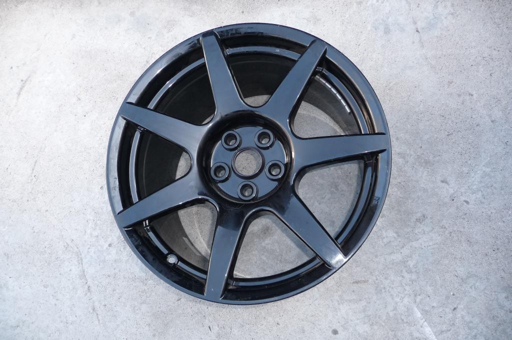 20 Ford Mustang Shelby Gt350r Rear Carbon 19x11.5J Wheel Rim HR3V-1A145 ...