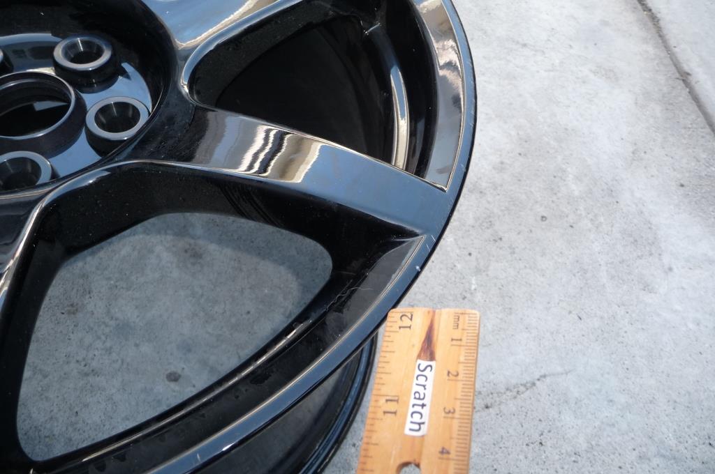 20 Ford Mustang Shelby Gt350r Rear Carbon 19x11.5J Wheel Rim HR3V-1A145 ...