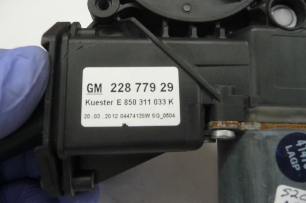 2011-2015 Chevrolet Camaro Left Driver Side Power Window Motor 22877929 ...