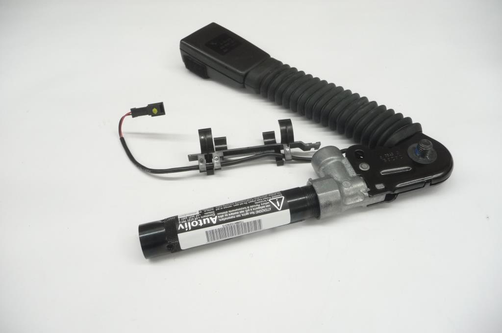 2013-2016 BMW F07 F10 F01 Front Left Lower Seat Belt Buckle 72117328841 ...