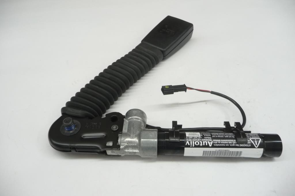 2013-2016 BMW F07 F10 F01 Front Right Lower Seat Belt Buckle ...