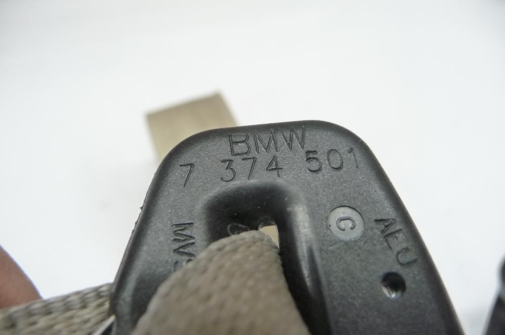 2015-2019 BMW F06 F12 F13 640i M6 Front Left Upper Seat Belt ...