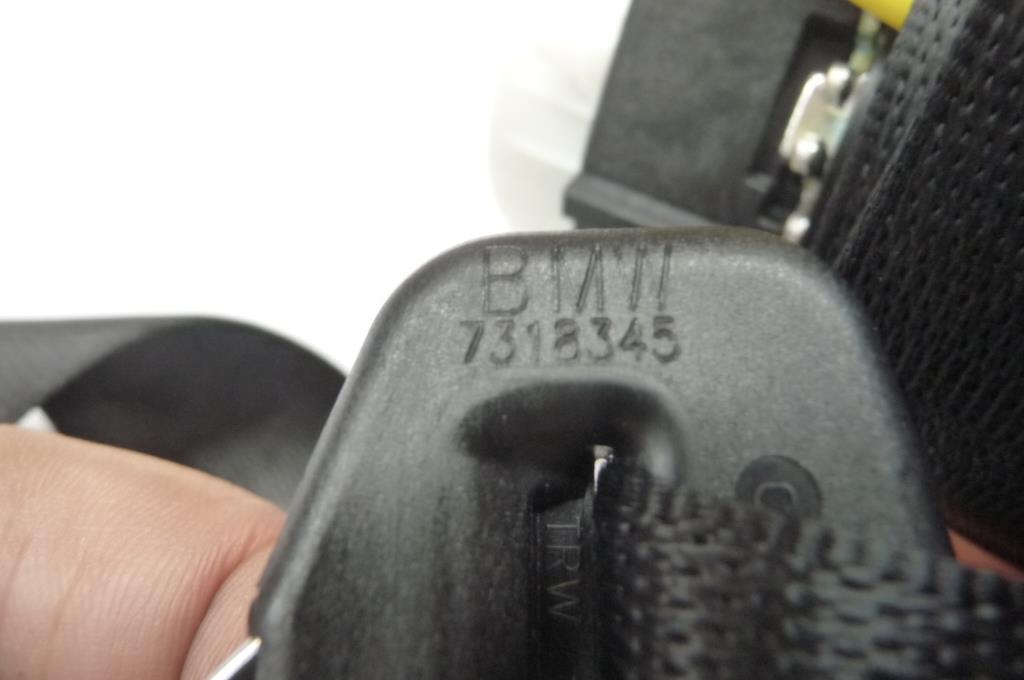 2014-2020 BMW F33 F83 Front Left Driver Side Upper Seat Belt ...