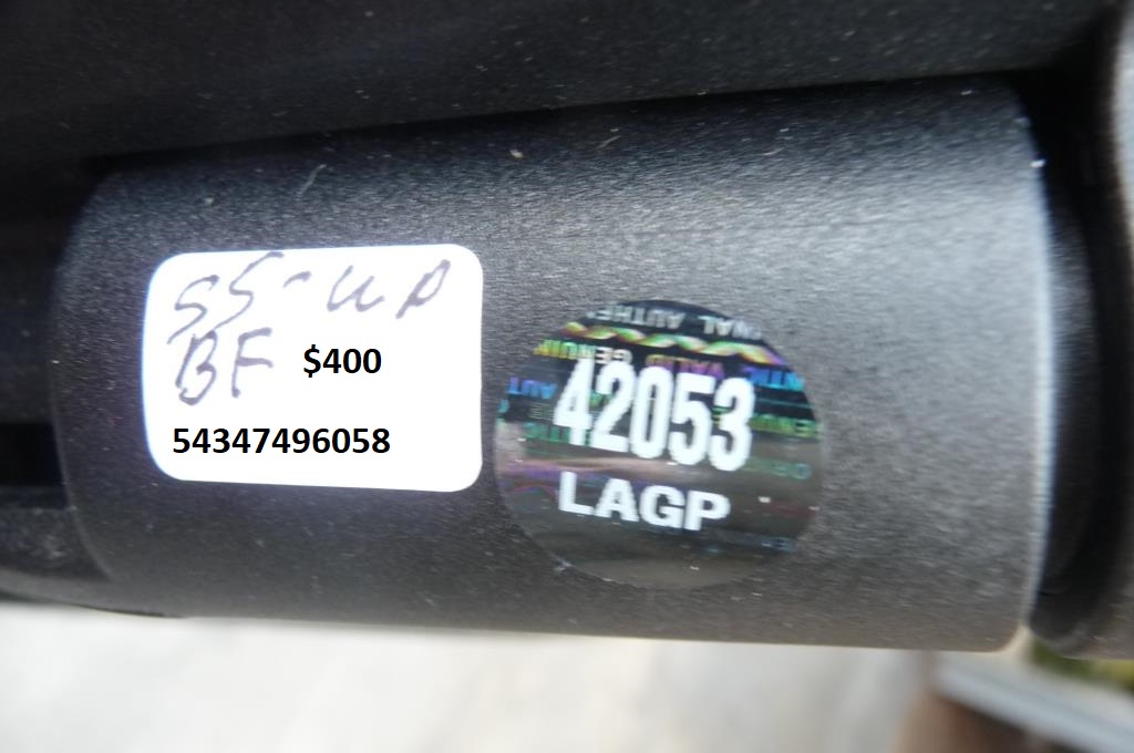 2021 BMW 430i M440i Convertible Wind Deflector 54347496058 OEM A1 | LA ...