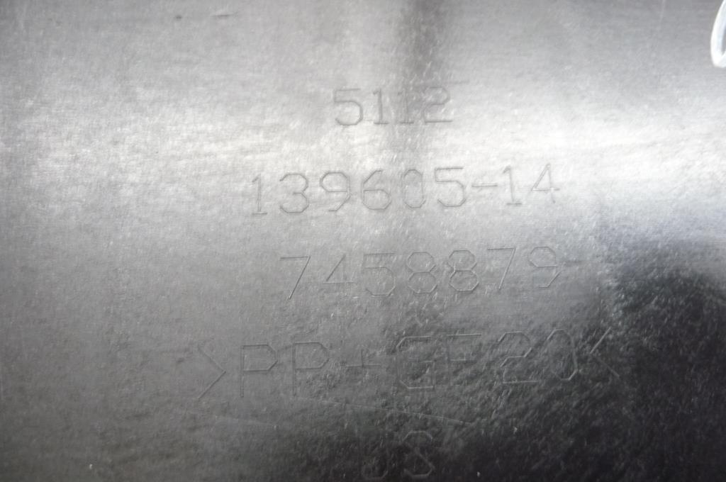 2018-2021 BMW G01 X3 Rear Bumper Reinforcement, Lower 51117458879 OEM ...