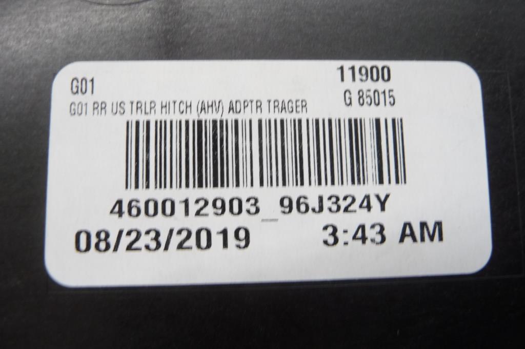 2018-2021 BMW G01 X3 Rear Bumper Reinforcement, Lower 51117458879 OEM ...