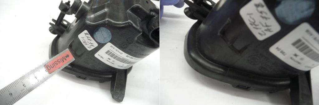 2014-2021 BMW F22 F23 F30 F32 F33 F36 Front Right Fog Lamp 63177315560 ...