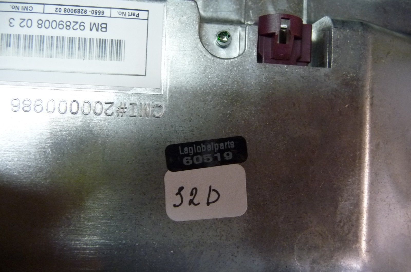 BMW 5 Series Central Information Display 10" Inch 65509289008 OEM OE ...