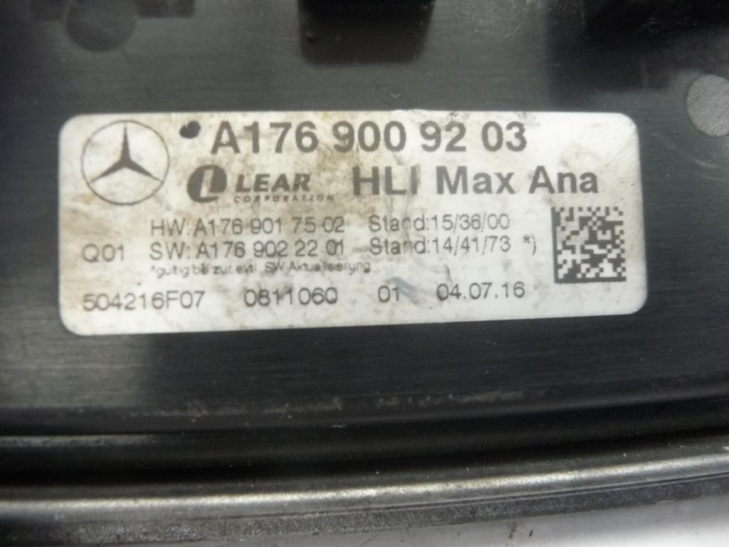 2017-2020 Mercedes Benz SL450 SLC300 Headlight Control Module ...