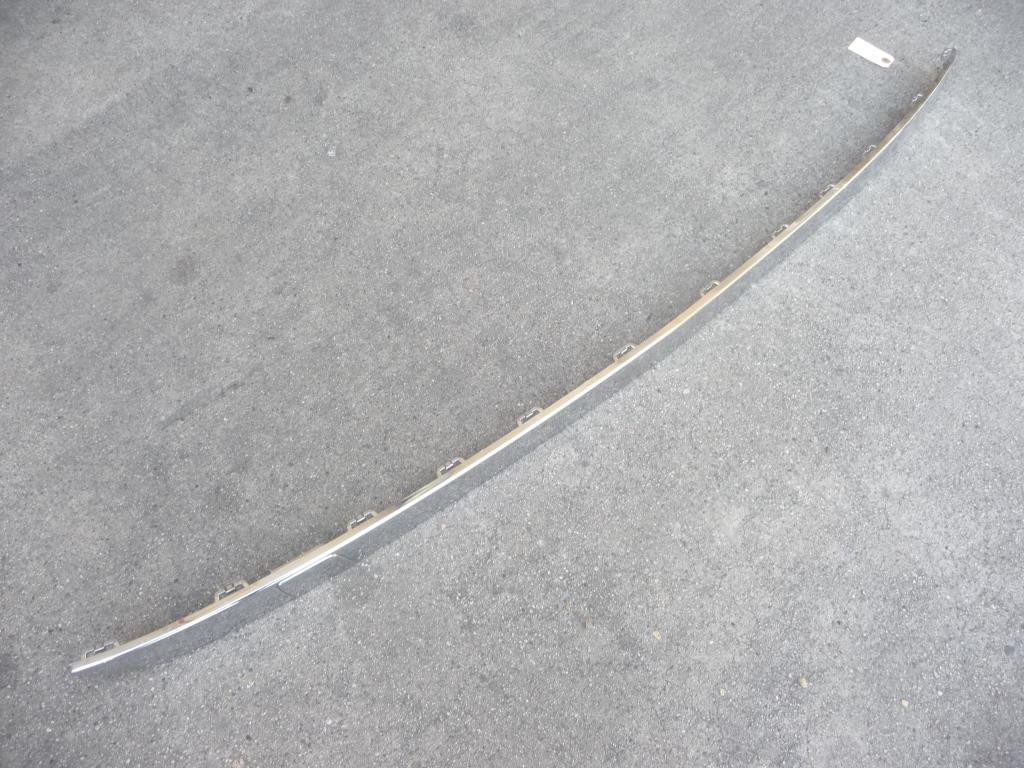 2013-2016 Mercedes Benz X166 Rear Bumper Upper Trim Moulding ...