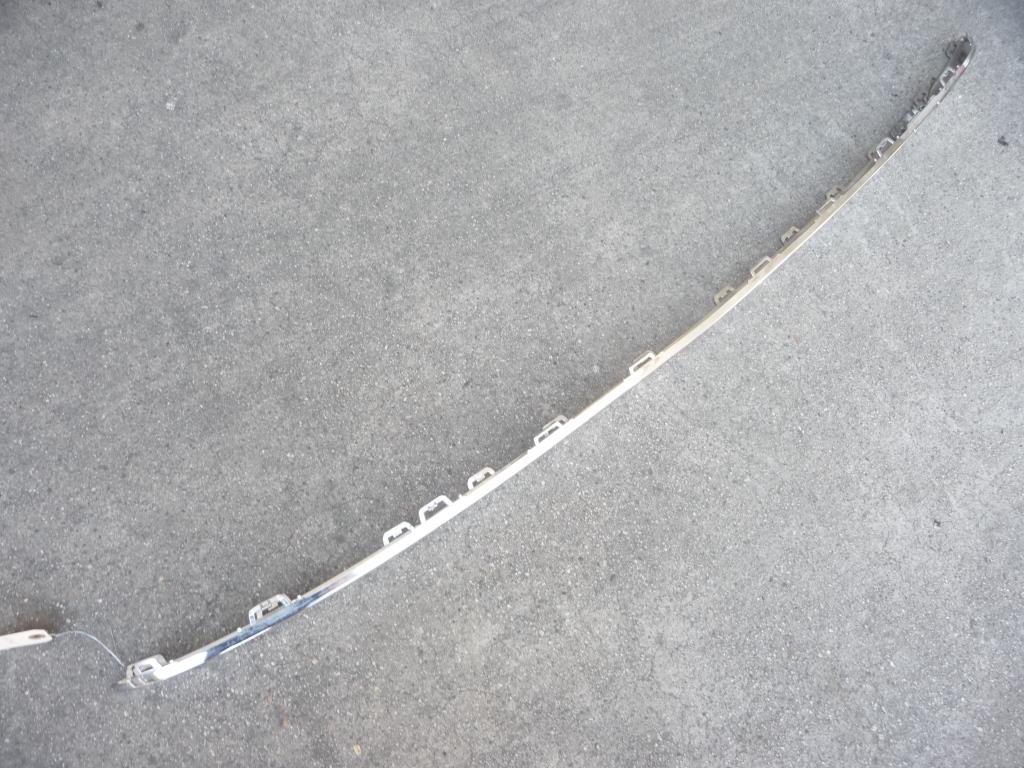 2013-2016 Mercedes Benz X166 Rear Bumper Upper Trim Moulding ...