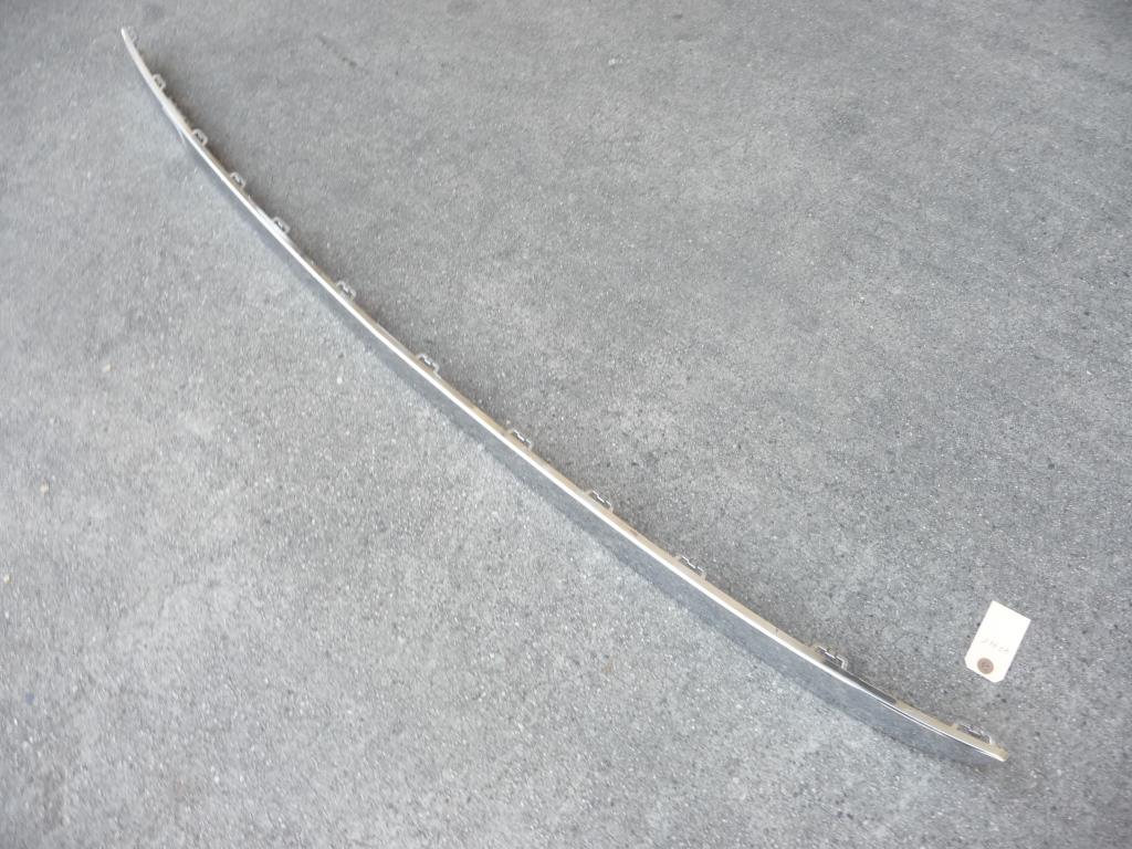 2013-2016 Mercedes Benz X166 Rear Bumper Upper Trim Moulding ...