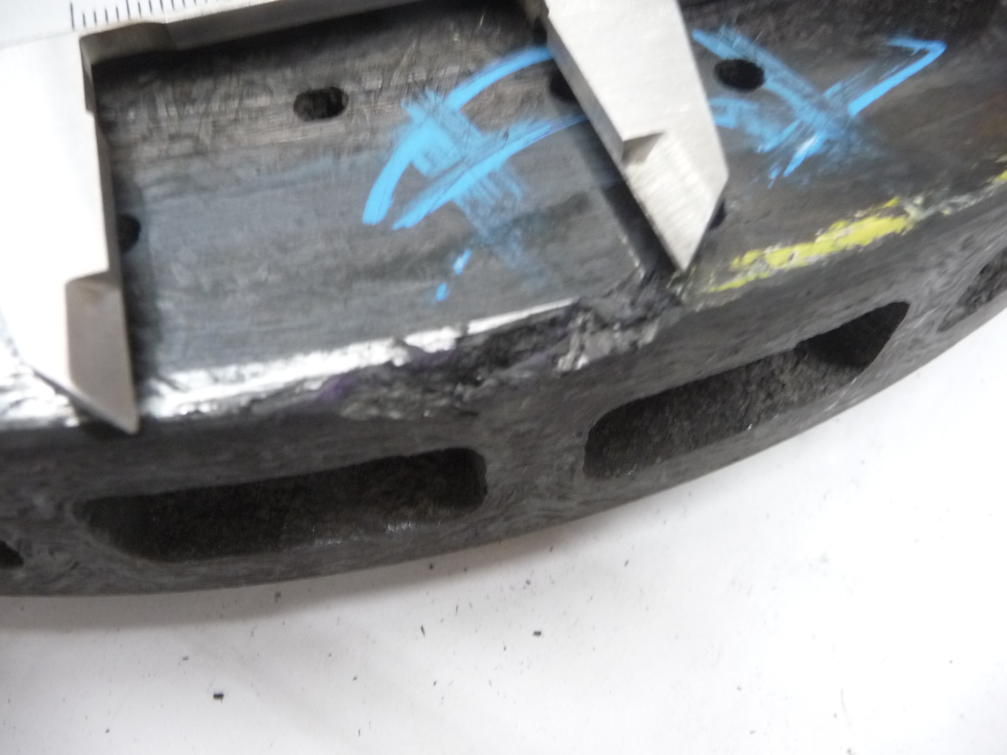 2016-2019 McLaren 570S Front Brake Rotor 11C0771CP Carbon Ceramic ...