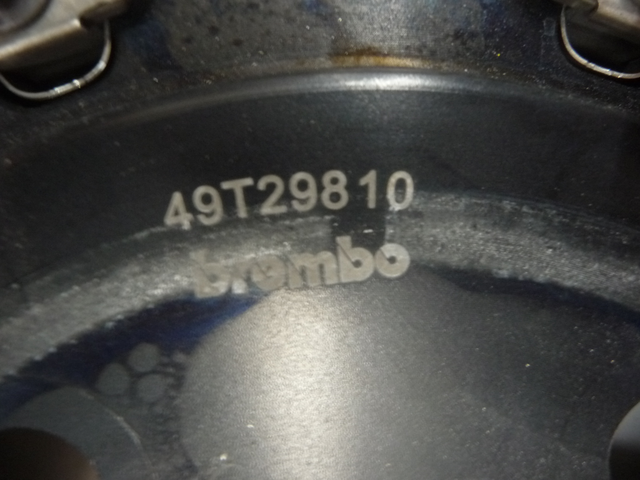 2016-2019 McLaren 570S Front Brake Rotor 11C0771CP Carbon Ceramic ...