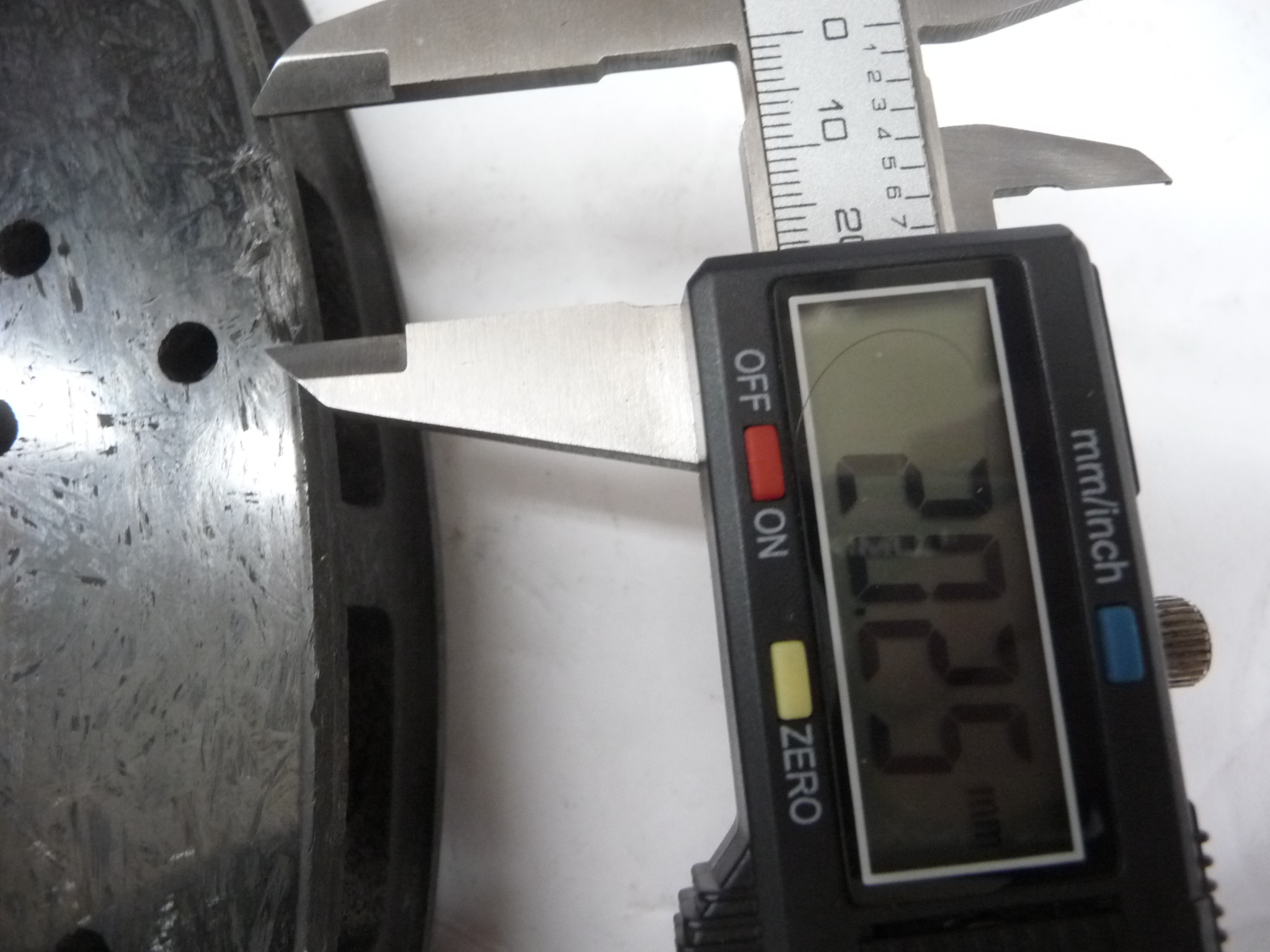 2016-2019 McLaren 570S Front Brake Rotor 11C0771CP Carbon Ceramic ...