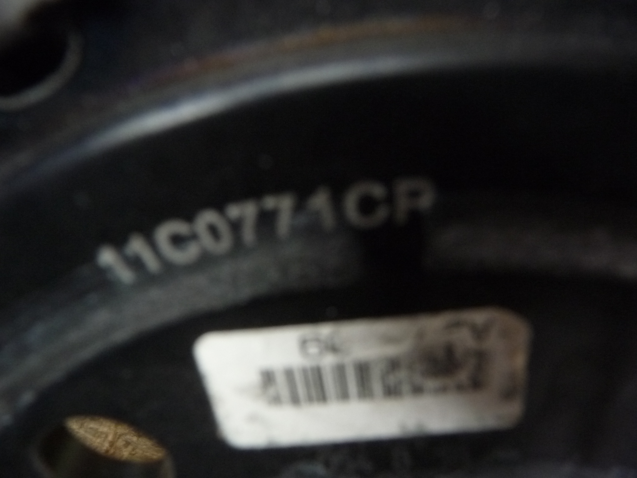 2016-2019 McLaren 570S Front Brake Rotor 11C0771CP Carbon Ceramic ...