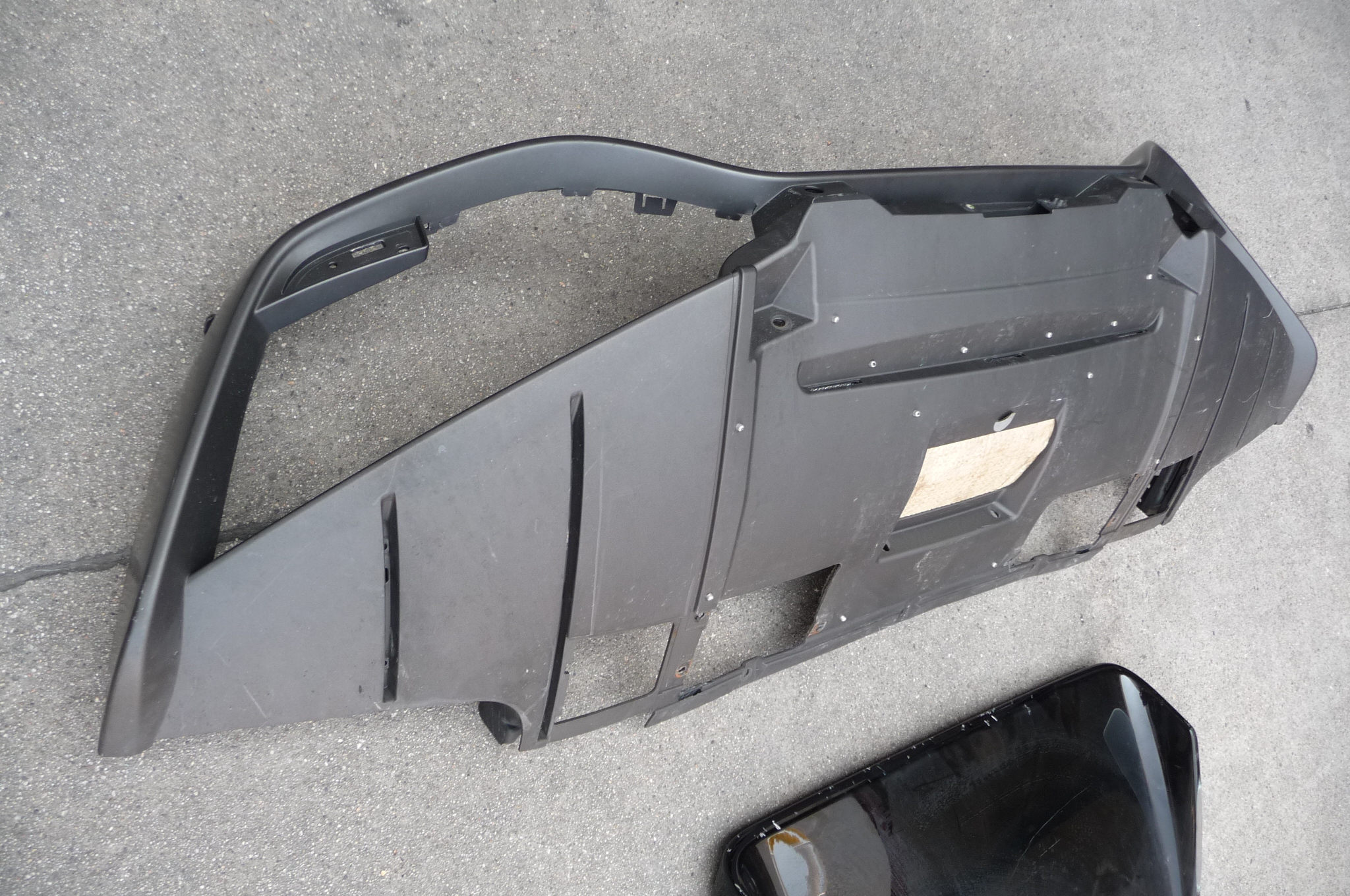 2019-2021 Aston Martin Vantage Rear Bumper and Lower Diffuser Cover OEM ...