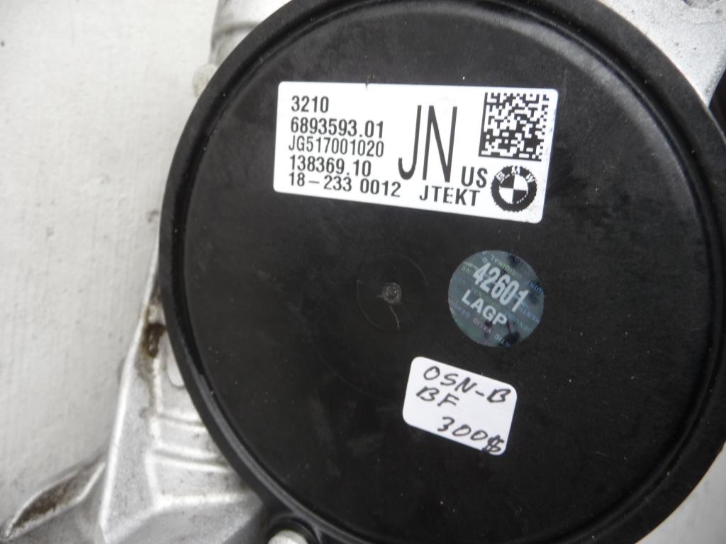 2019-2020 BMW G01 X3 Steering Gear, Electric 32106893593 OEM A1 | LA ...