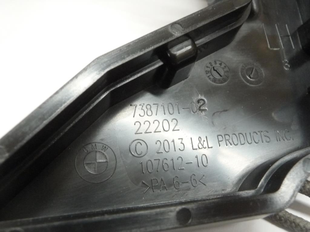 2014-2018 BMW F15 X5 Front LH Lower Body A-Pillar Baffle Plate ...