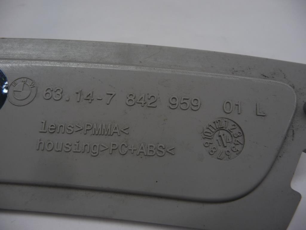 2011-2016 BMW F10 Front Bumper Left Side Marker Reflector 63147842959 ...