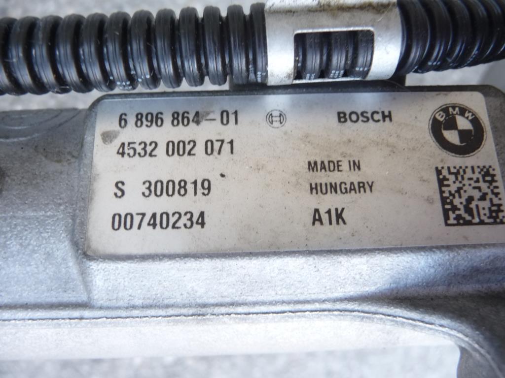 2017-2019 BMW G30 G31 Steering Gear, Electric 32106896864 OEM | LA ...