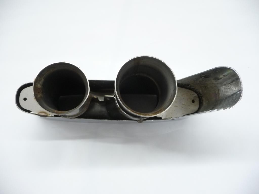 2016-2018 Bentley Bentayga Left Chrome Exhaust Tail Pipe Tip 36A253681 ...