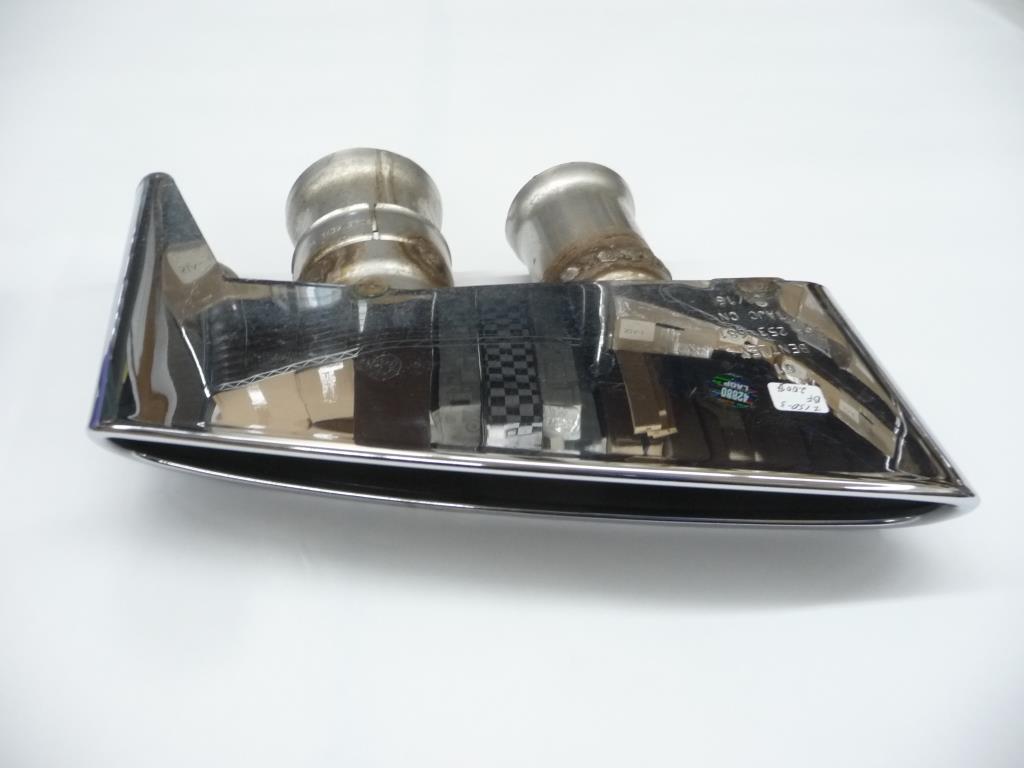2016-2018 Bentley Bentayga Left Chrome Exhaust Tail Pipe Tip 36A253681 ...