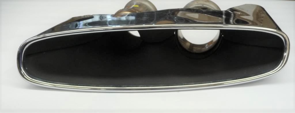 2016-2018 Bentley Bentayga Left Chrome Exhaust Tail Pipe Tip 36A253681 ...