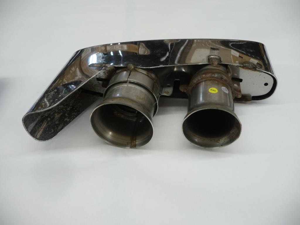 2016-2018 Bentley Bentayga Left Chrome Exhaust Tail Pipe Tip 36A253681 ...