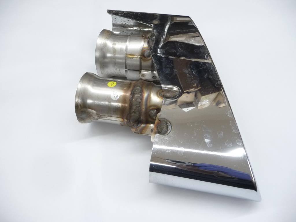 2016-2018 Bentley Bentayga Left Chrome Exhaust Tail Pipe Tip 36A253681 ...