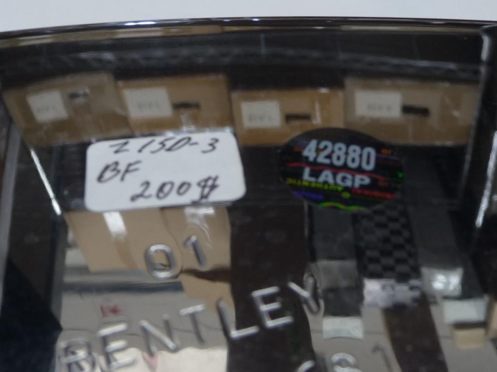 2016-2018 Bentley Bentayga Left Chrome Exhaust Tail Pipe Tip 36A253681 ...