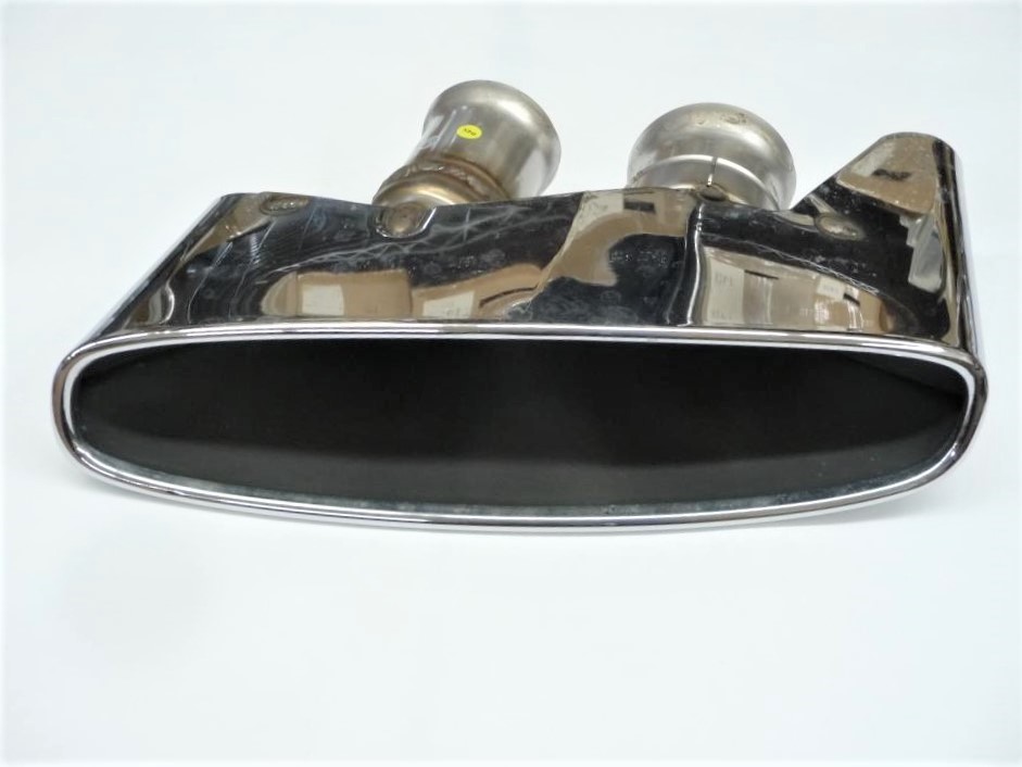 2016-2018 Bentley Bentayga Left Chrome Exhaust Tail Pipe Tip 36A253681 ...