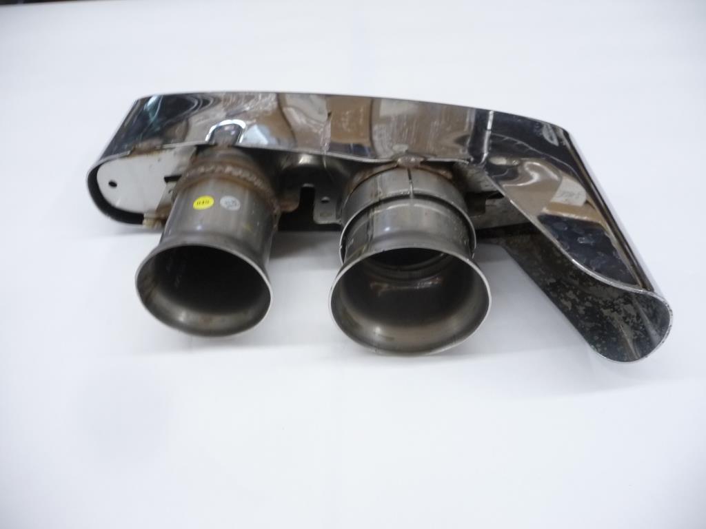 2016-2018 Bentley Bentayga Right Chrome Exhaust Tail Pipe Tip 36A253682 ...