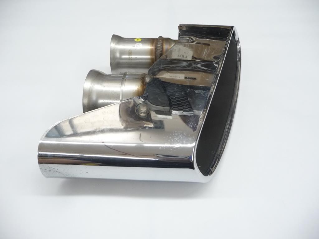 2016-2018 Bentley Bentayga Right Chrome Exhaust Tail Pipe Tip 36A253682 ...