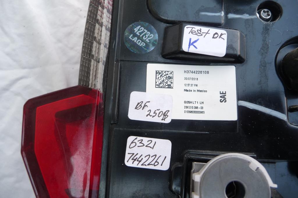 2020 BMW G05 X5 Left Driver Side Quarter Panel Tail Light 63217442261 ...